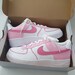 Nike Air Force 1 'barbie' - Etsy