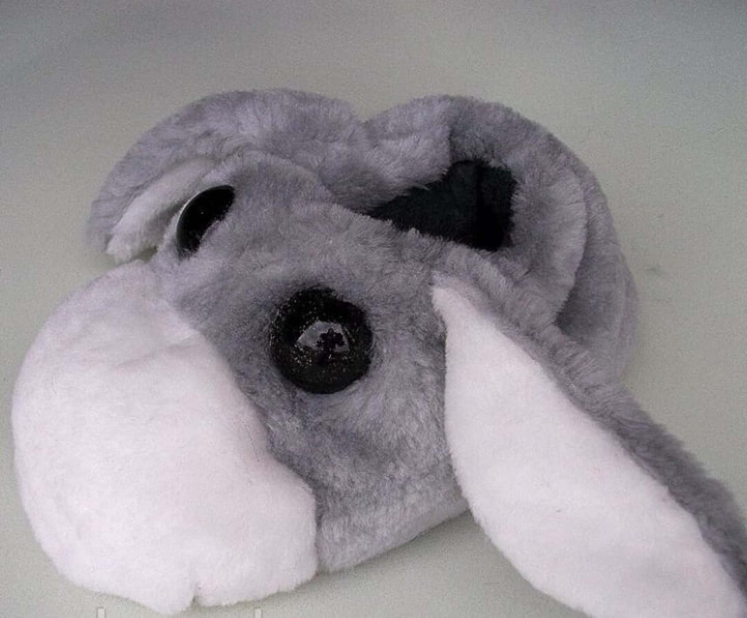 Donkey Slippers: Plush Faux Fur House Shoes - Etsy