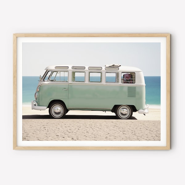Vw Bus Art - Etsy