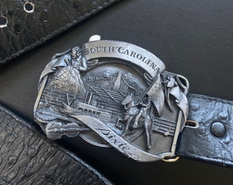 South Carolina Belt - Etsy