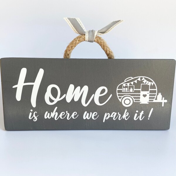Caravan Signs - Etsy UK