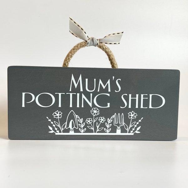 Potting Shed Sign - Etsy UK