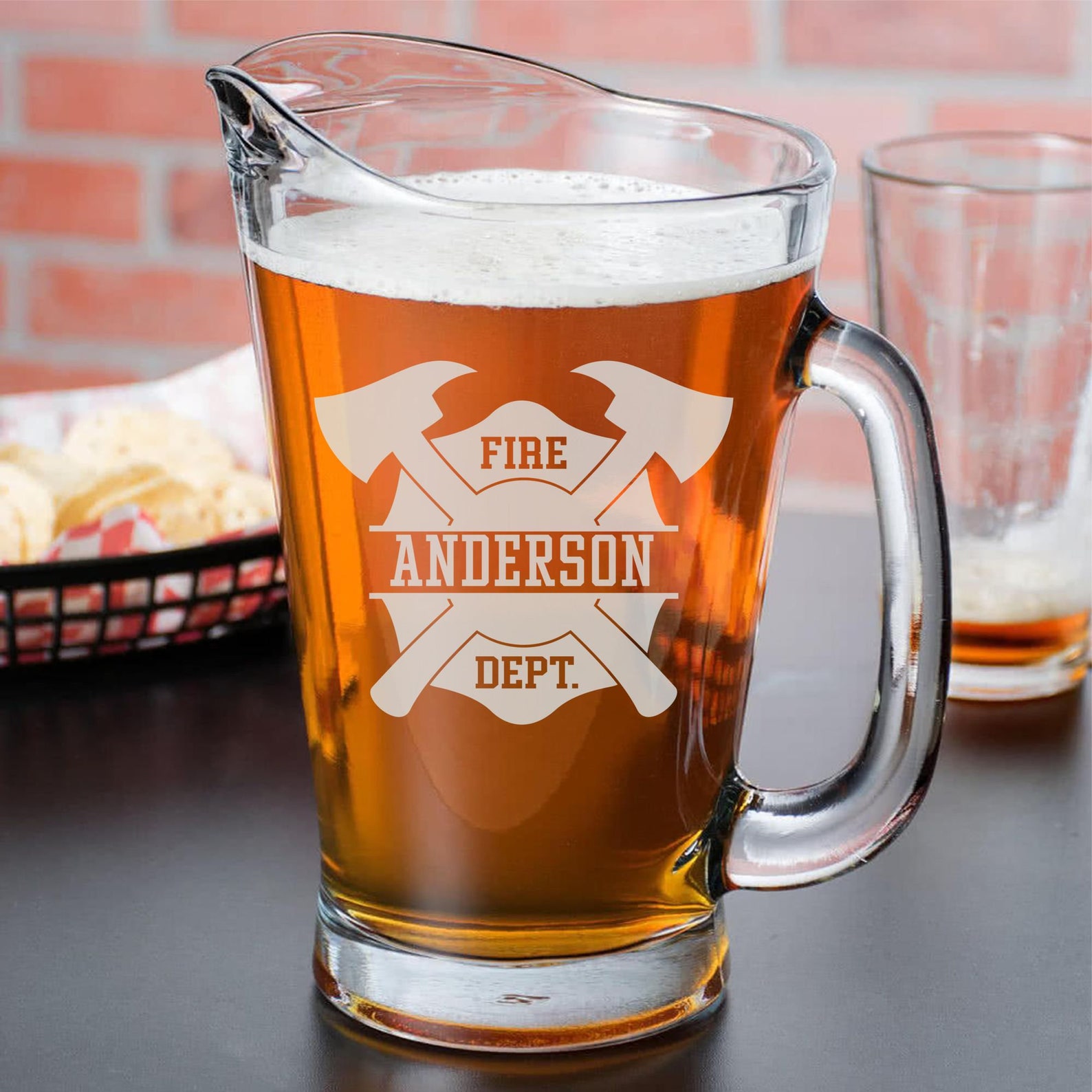 personalized-glass-beer-pitcher-custom-etched-pitcher-etsy
