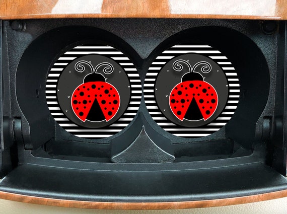 Lady Bug Car Coaster Digital File for Sublimation PNG - Etsy