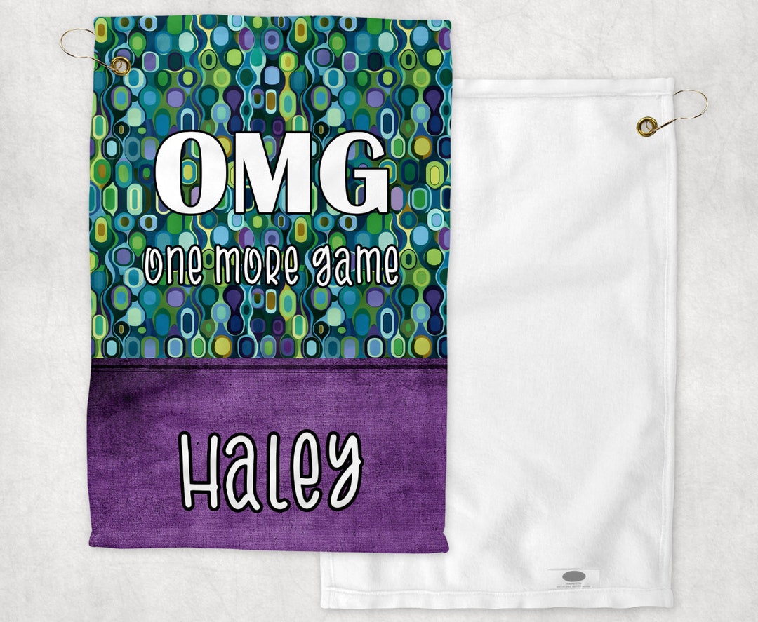 OMG Pickleball Towel JPEG Digital Design for Sublimation - Etsy