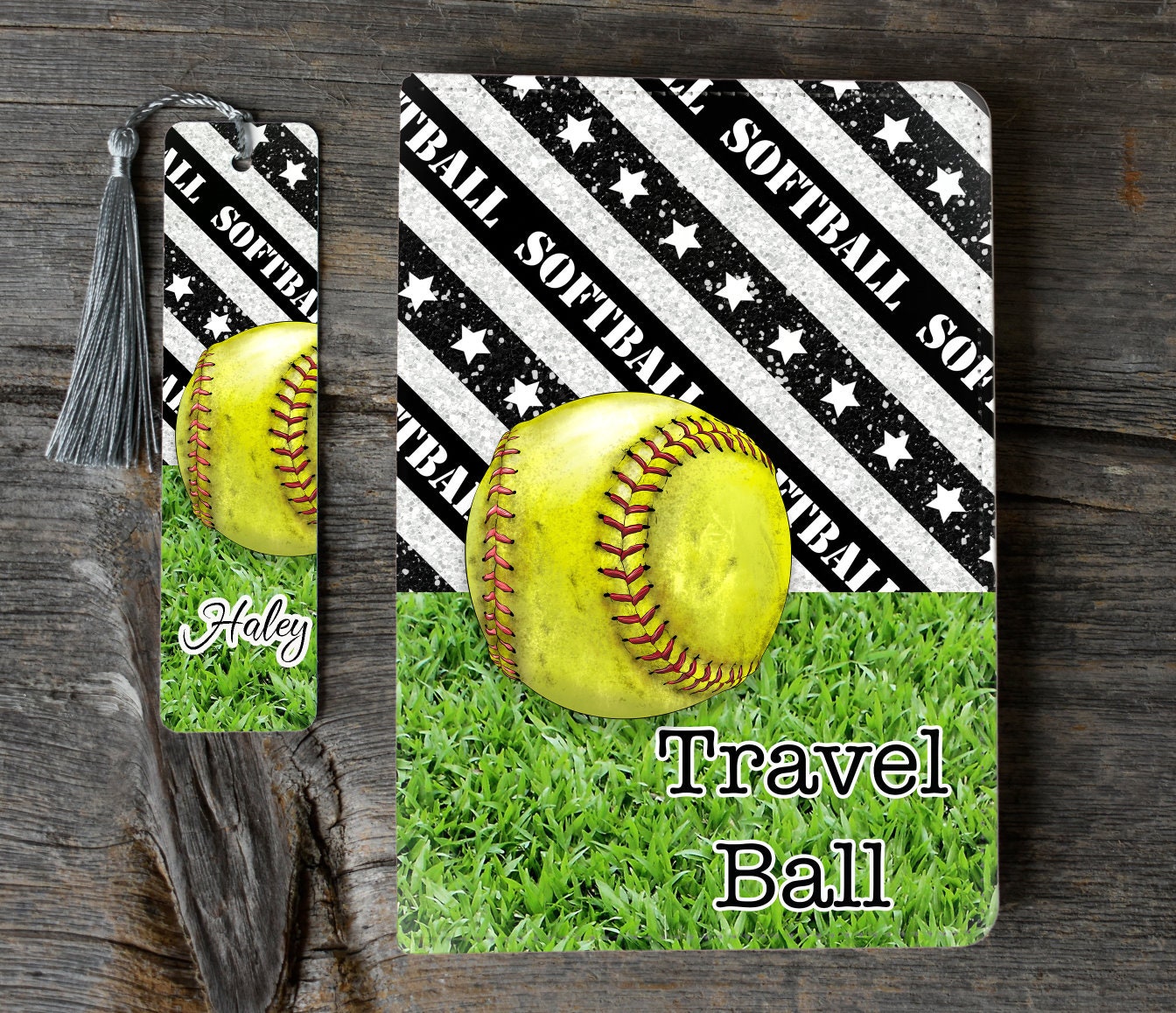 Softball Bookmark PNG Digital Design for Sublimation - Etsy