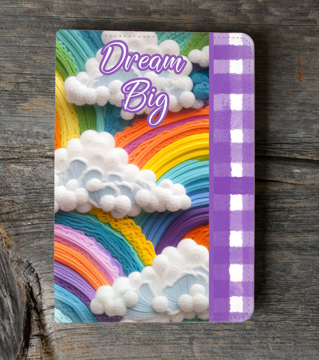 Dream Big Rainbow Journal PNG Dfigital Design for Sublimation - Etsy
