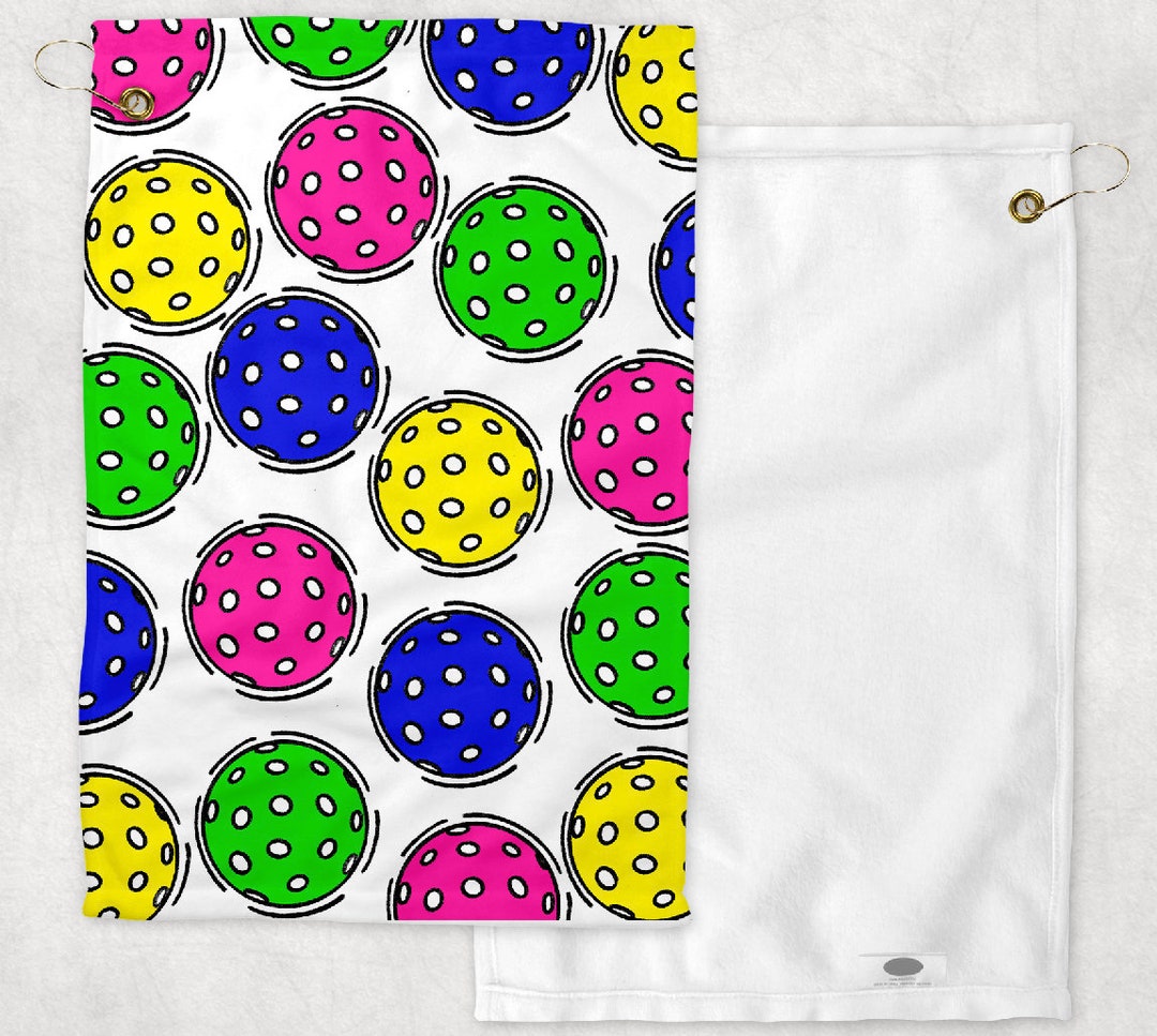 Digital File Multi Colored Pickleball Pattern for Sublimation - Etsy