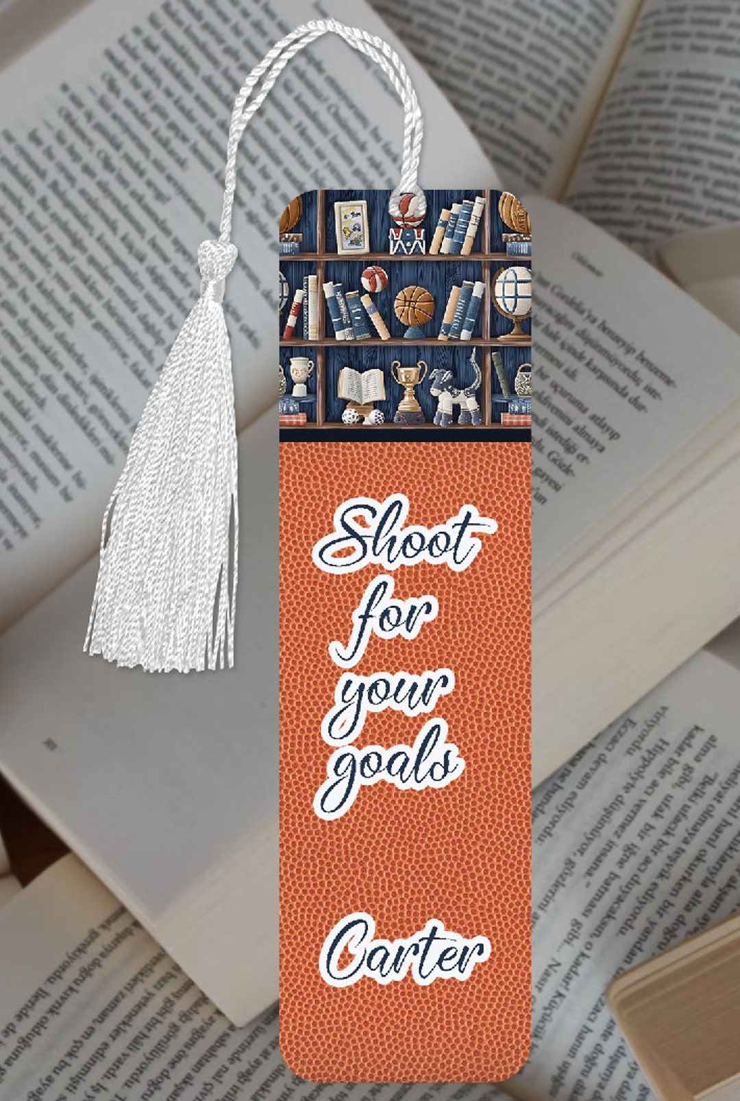 Basketball Bookmark PNG Digital Design for Sublimation - Etsy