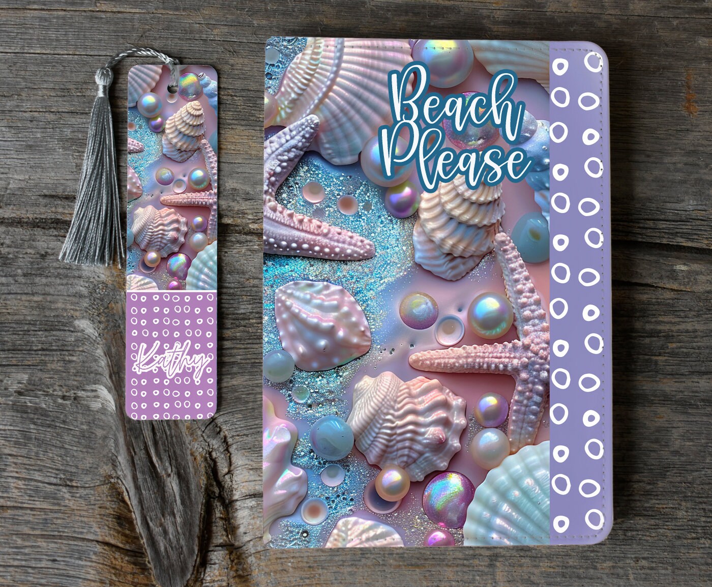 Seashell Bookmark PNG Digital Design for Sublimation - Etsy