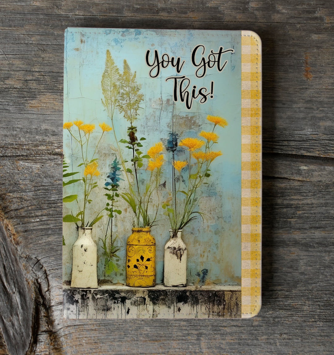Flower Vases Journal PNG Digital Design for Sublimation - Etsy