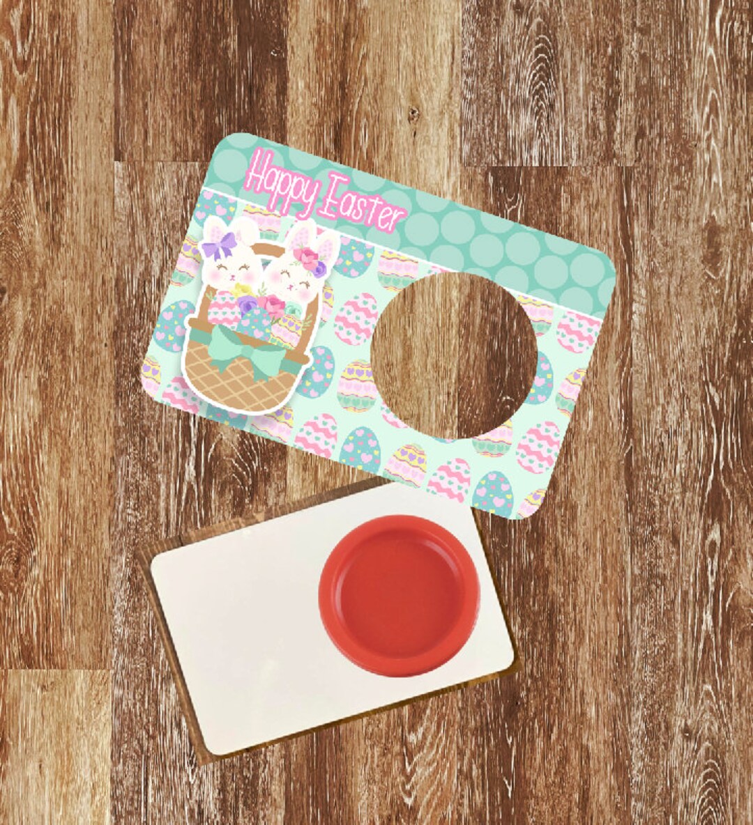 Easter Play Dough Gift Card Digital Design for Sublimation - Etsy