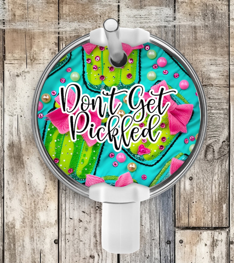 Pickle 40oz Tumbler Topper PNG Digital Design for Sublimation - Etsy