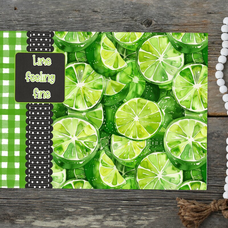 Lime Green Placemats - Etsy