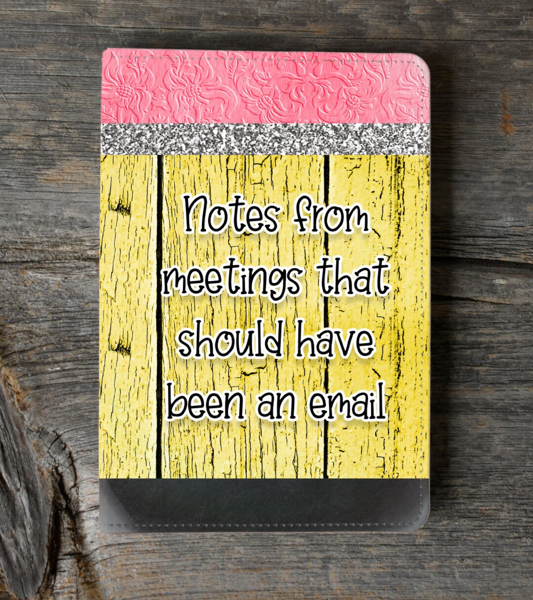 Pencil Journal Digital Design PNG for Sublimation - Etsy