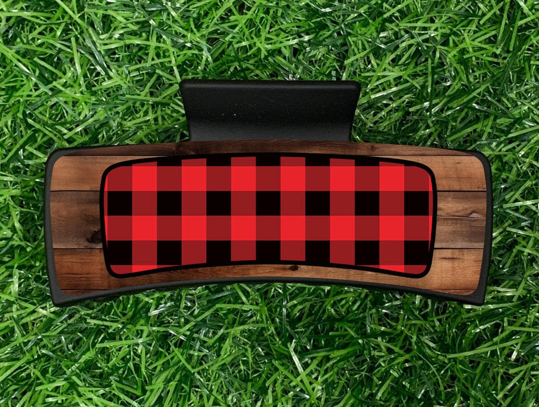 Red Buffalo Claw Clip Digital Design for Sublimation - Etsy
