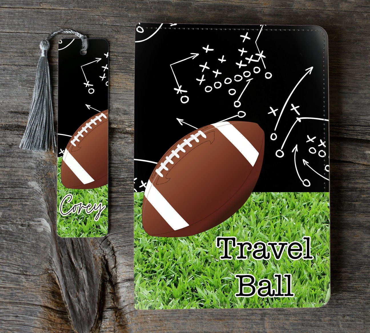 Football Bookmark PNG Digital Design for Sublimation - Etsy