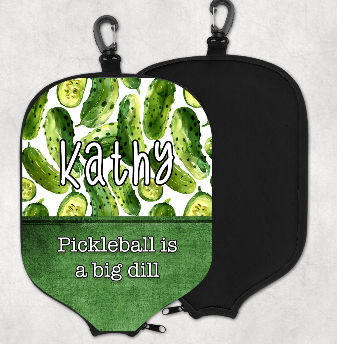 Pickle Pickleball Paddle Cover PNG Digital Design for Sublimation - Etsy