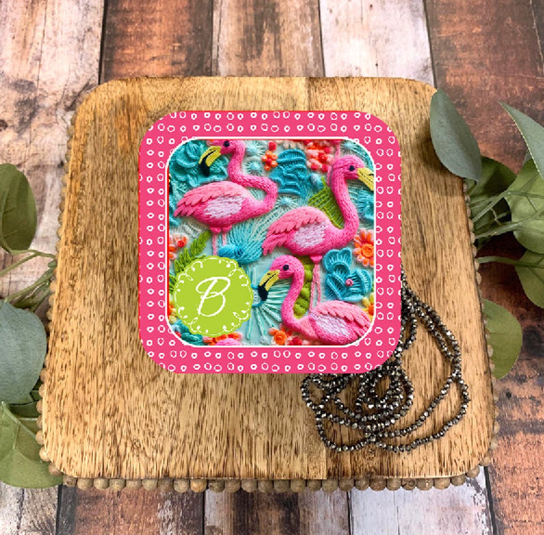 Flamingo Jewelry Box PNG Digital Design - Etsy