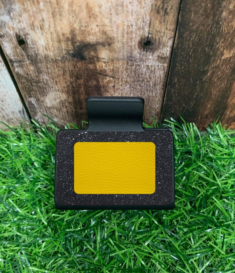 Black & Gold Cheer Pom Sports Claw Clip Accessory Digital Design for ...