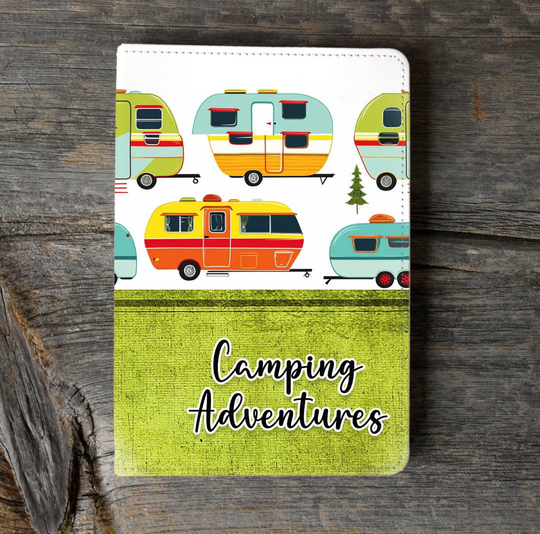 Camping Adventure Journal PNG Digital Design for Sublimation - Etsy