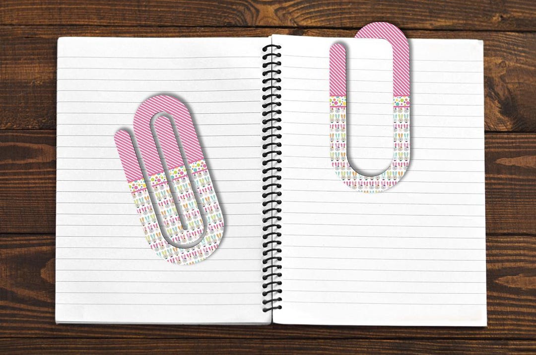 Easter Jumbo Paperclip PNG Digital Design for Sublimation - Etsy