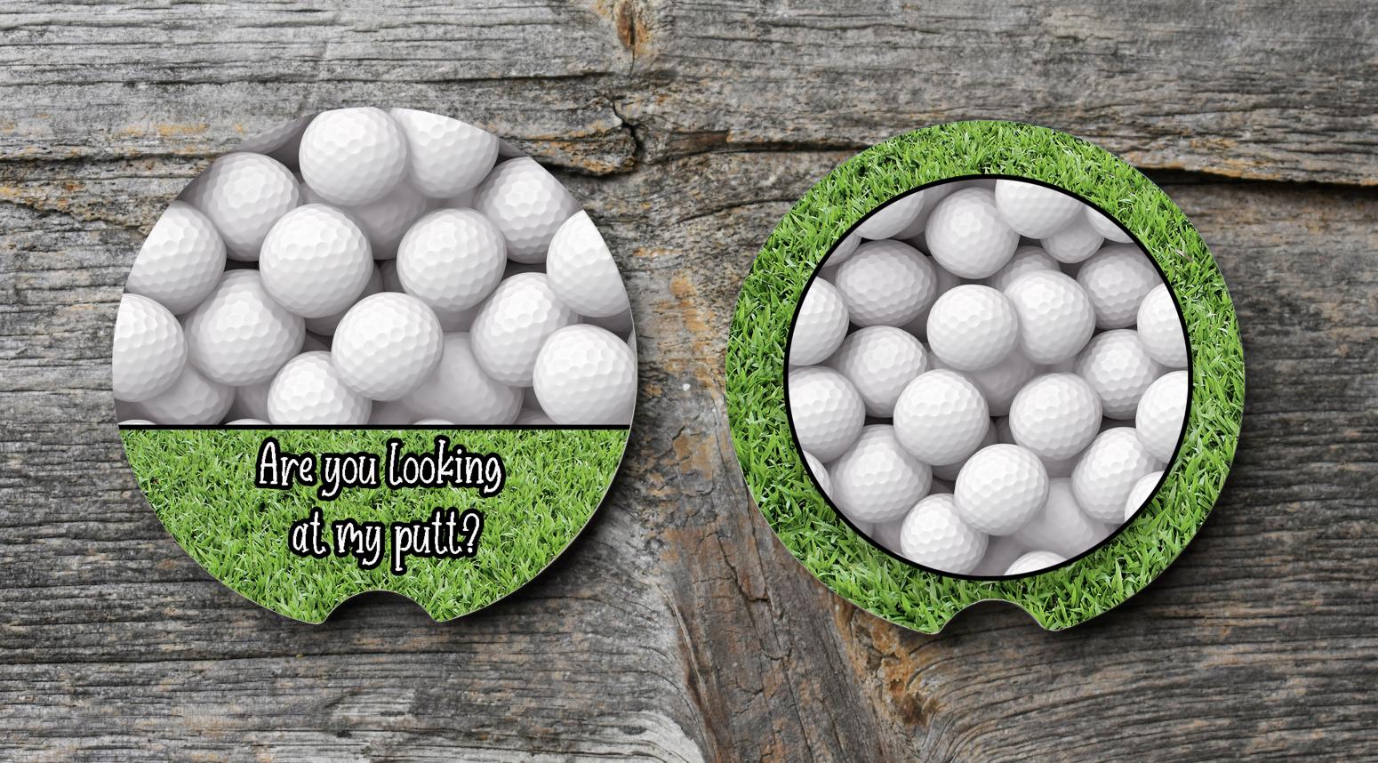 Golf Car Coasters PNG Digital Design for Sublimation - Etsy