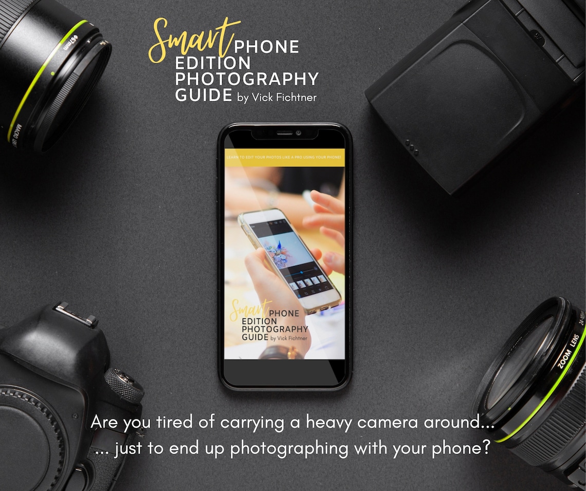 Ebook Smartphone Edition Photography Guide A Practical Easy | Etsy