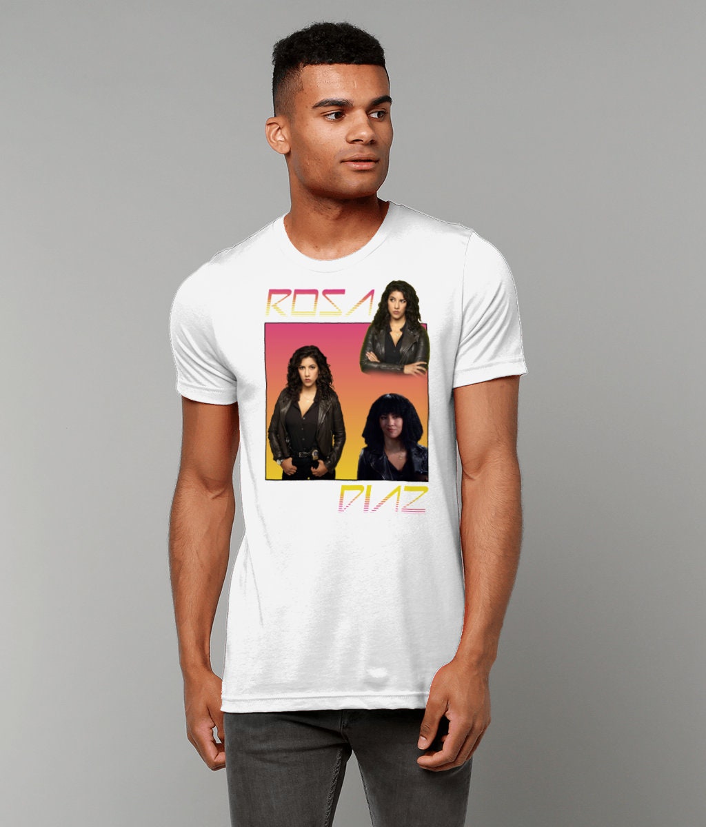 Brooklyn Nine Nine Rosa Diaz Retro T-shirt - Etsy Australia