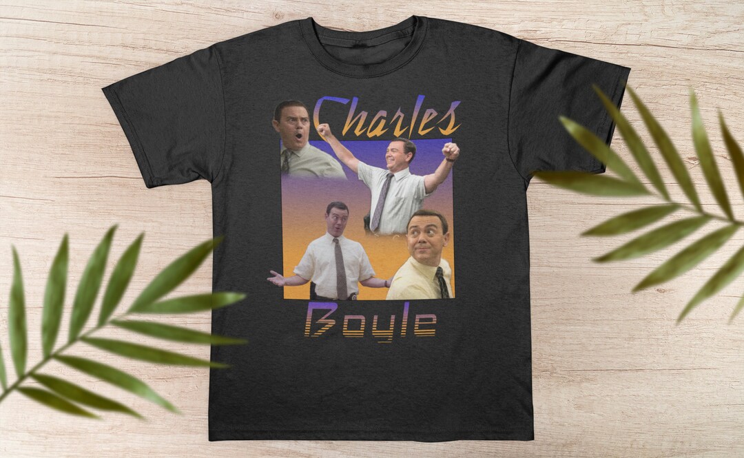 Brooklyn Nine Nine Charles Boyle Retro T-shirt - Etsy UK