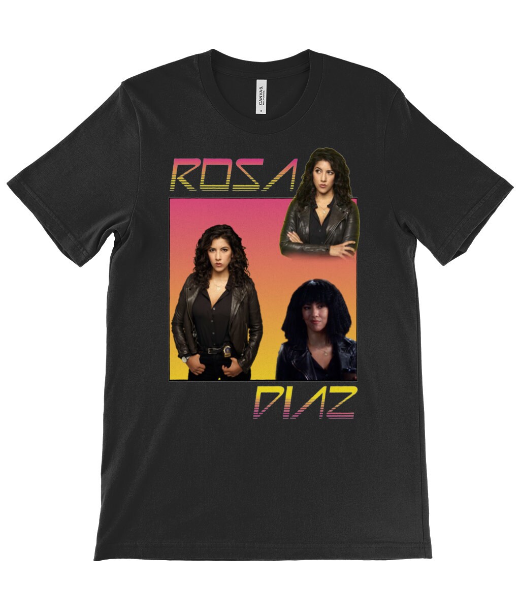 Brooklyn Nine Nine Rosa Diaz Retro T-shirt - Etsy Australia