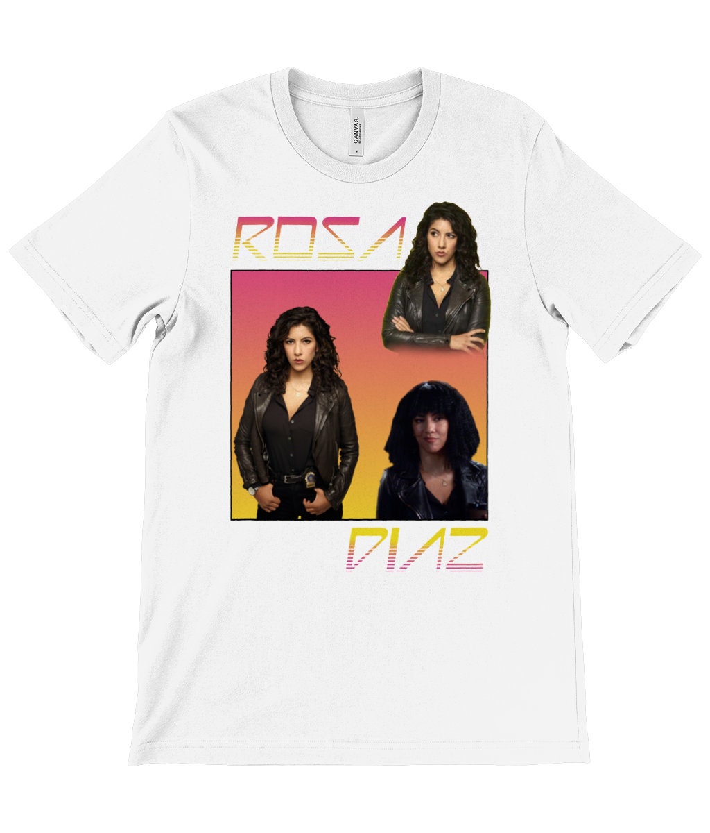 Brooklyn Nine Nine Rosa Diaz Retro T-shirt - Etsy Australia