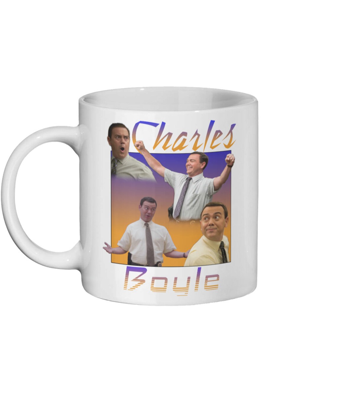 Brooklyn Nine Nine Charles Boyle Vintage Retro 80's Style - Etsy UK