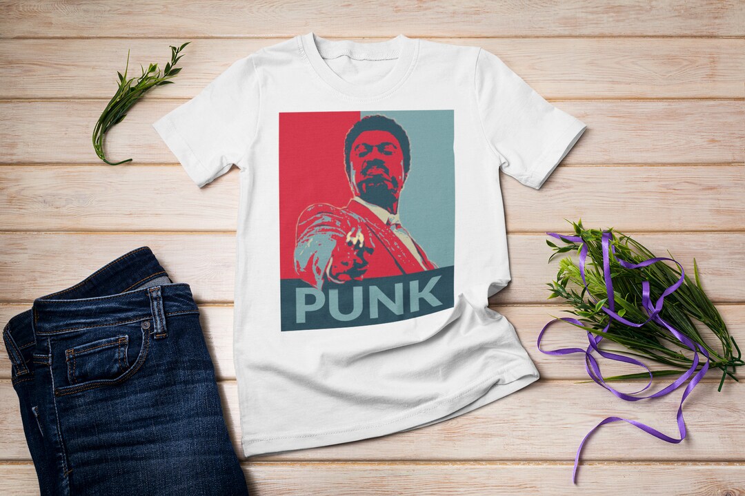 Brooklyn Nine Nine Captain Holt "punk" T-shirt - Etsy UK