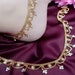 Traditional Gold Plated Thin String Anklet Handcrafted - Etsy