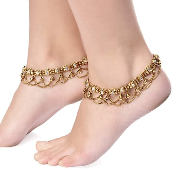 Anklet With Bells - Etsy