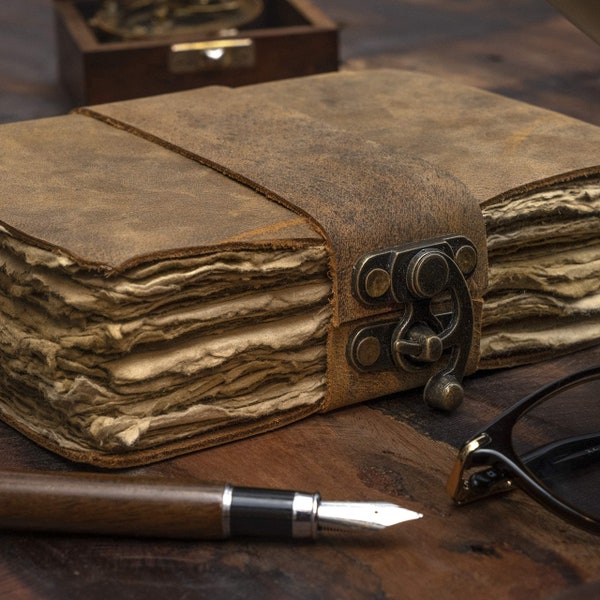 Handmade Journal - Etsy