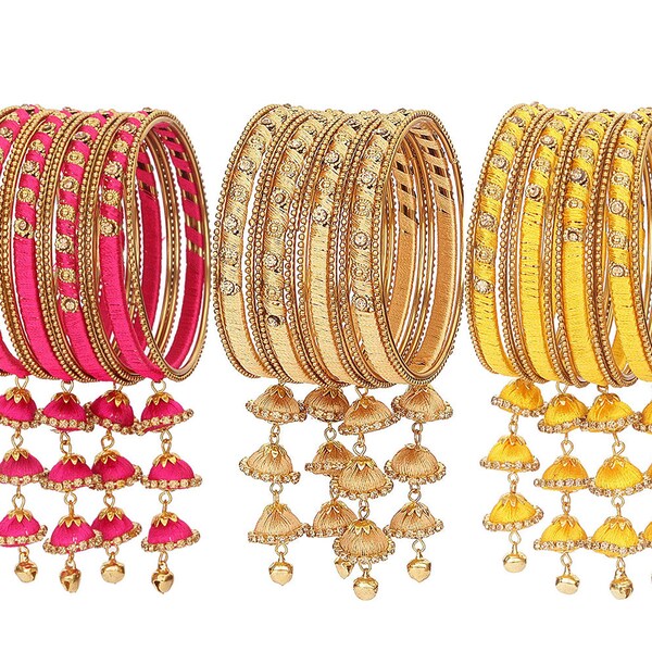 Fabric Bangles - Etsy