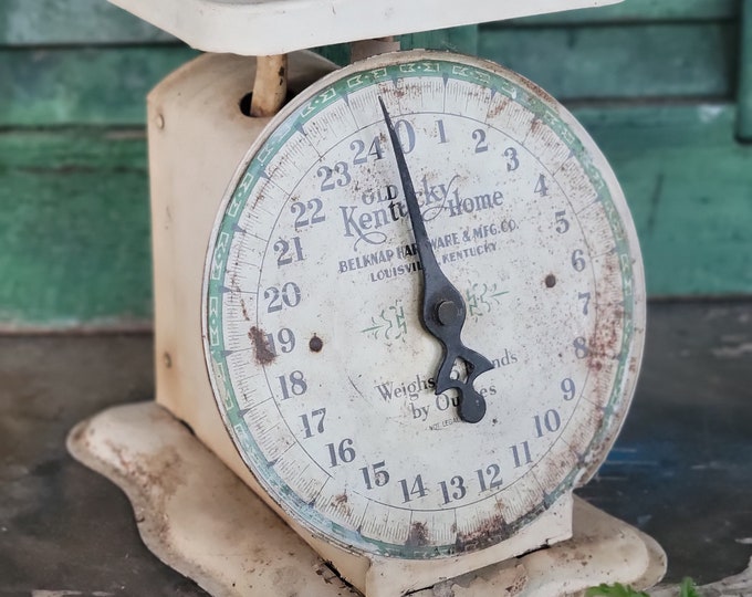 Vintage Kitchen Scale - Etsy