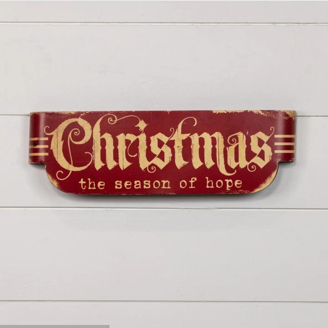Christmas Sign|christmas Wall Decor - Etsy