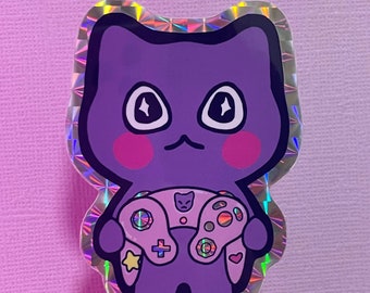 Cat Holding Controller - Etsy