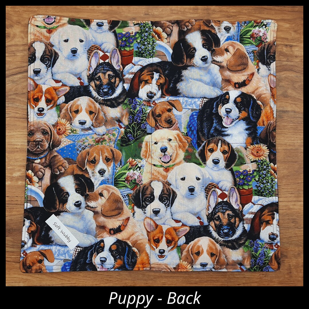 Soft Wubby™/puppies/polka Dots/lovey/security Blanket/baby - Etsy