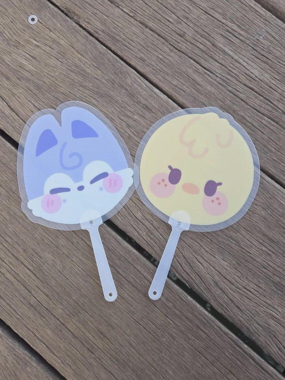SKZ Hand Fans - Etsy