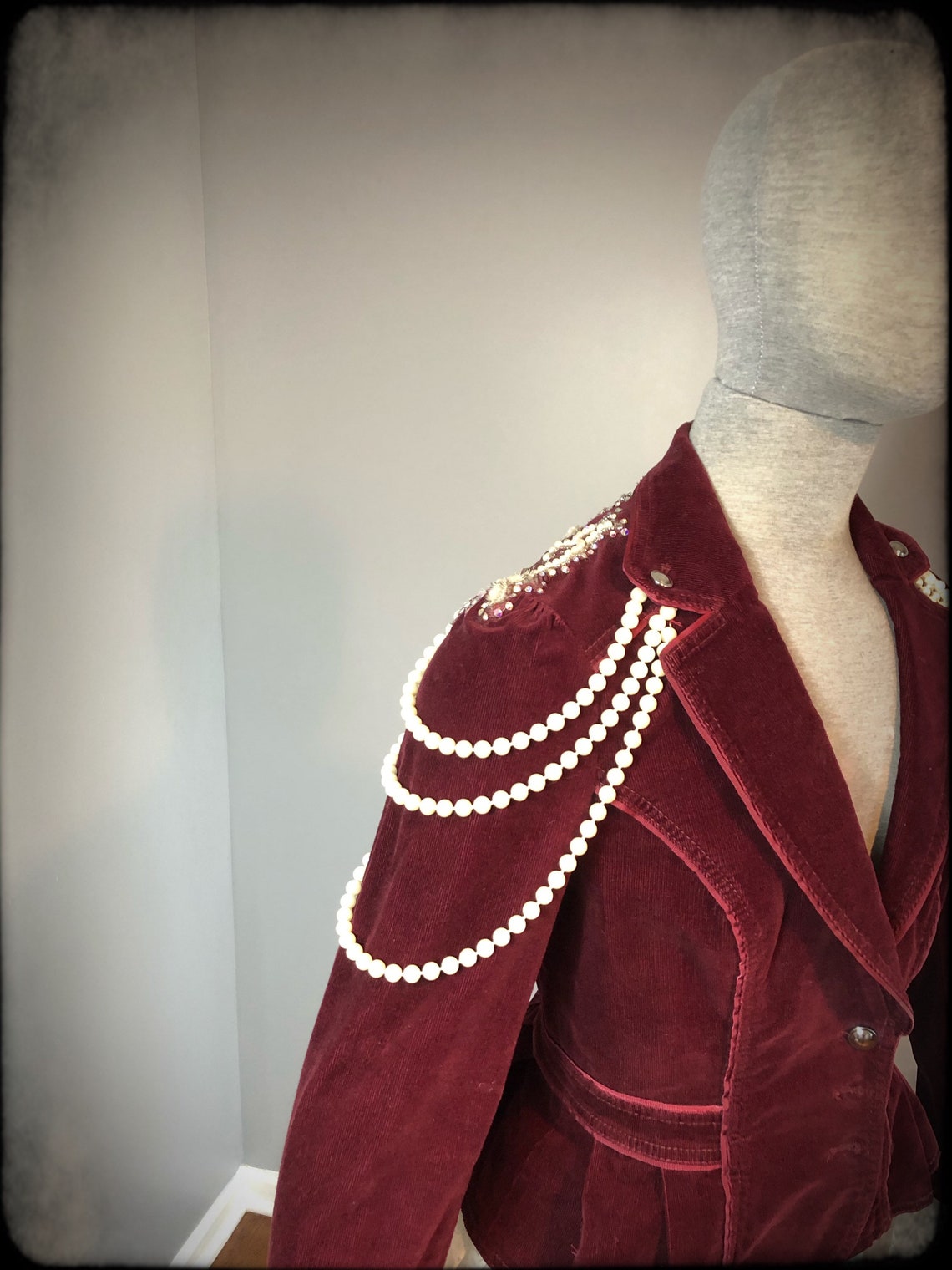 Sugar Plum Princess Jacket - Etsy