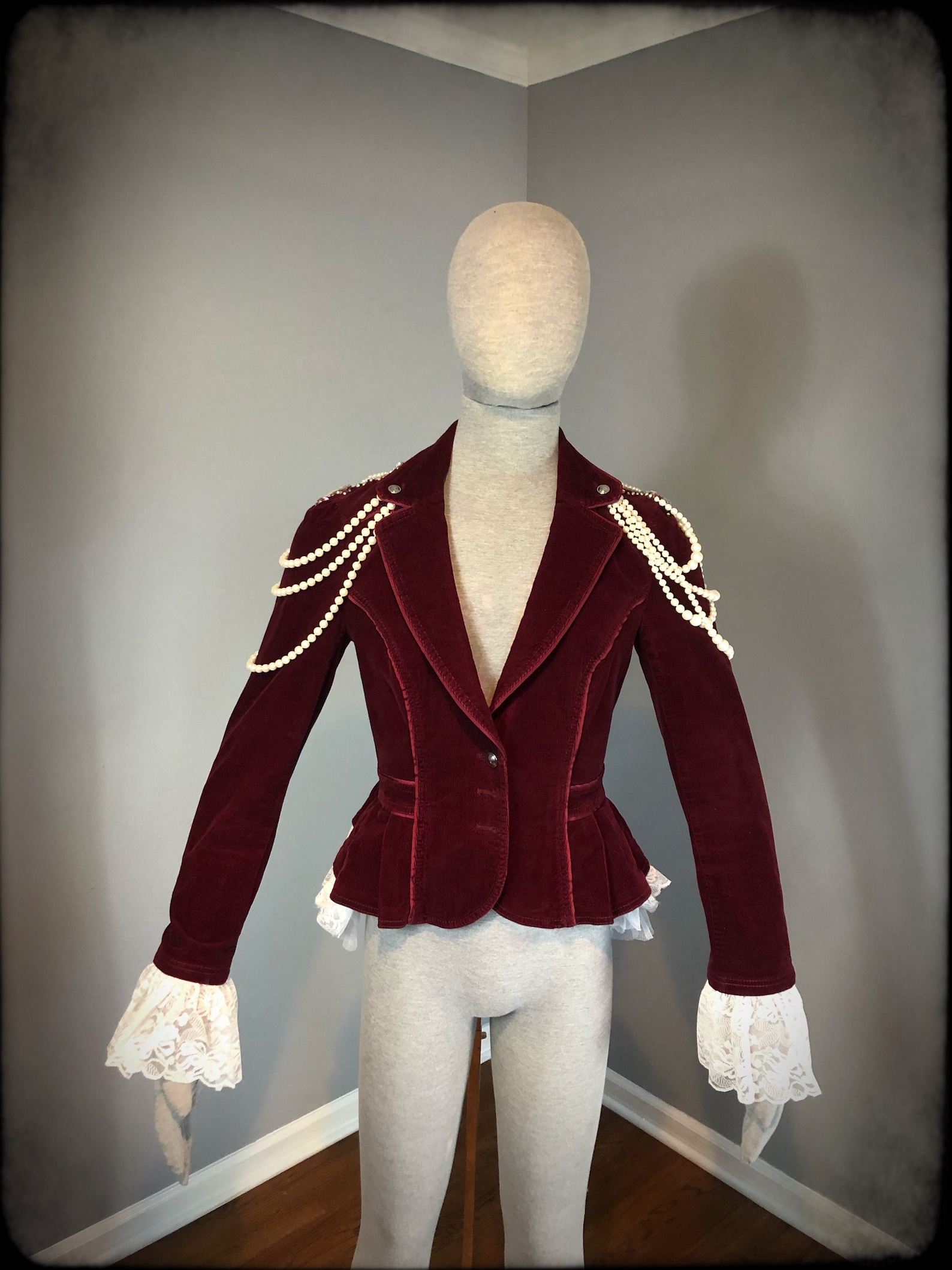 Sugar Plum Princess Jacket - Etsy