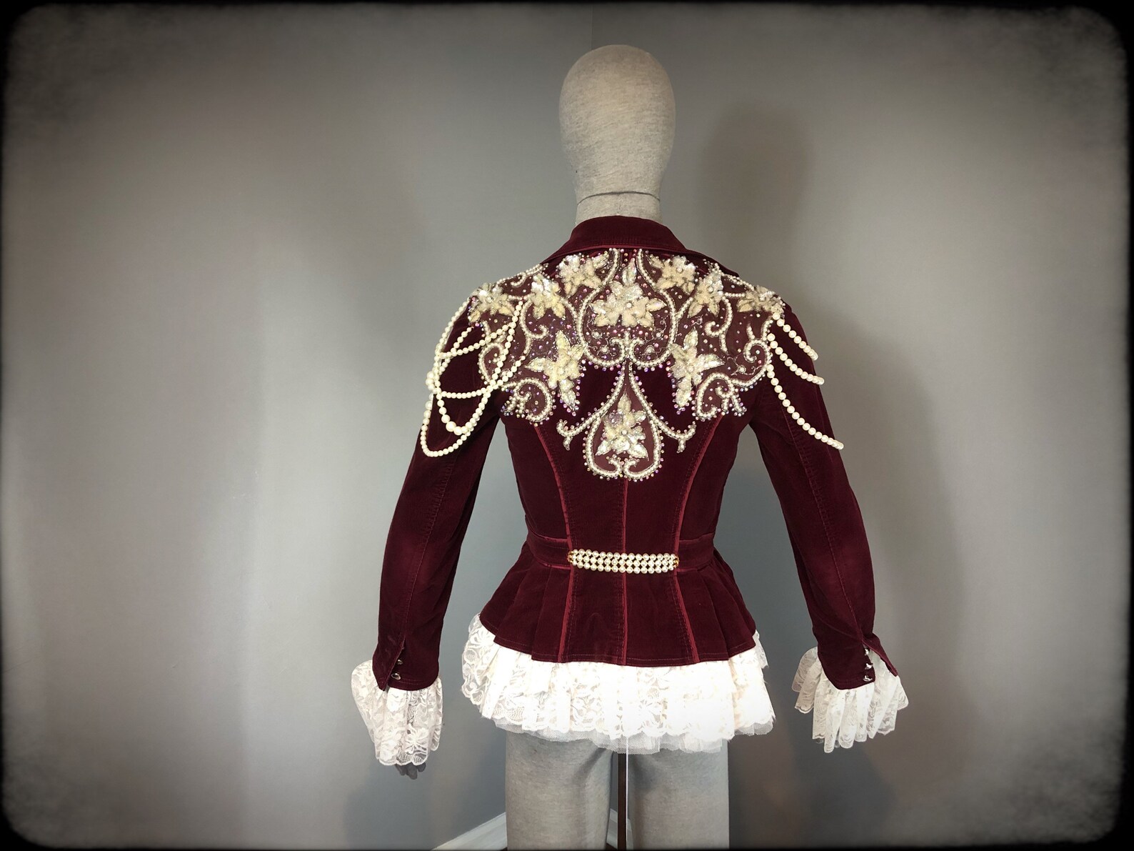 Sugar Plum Princess Jacket - Etsy