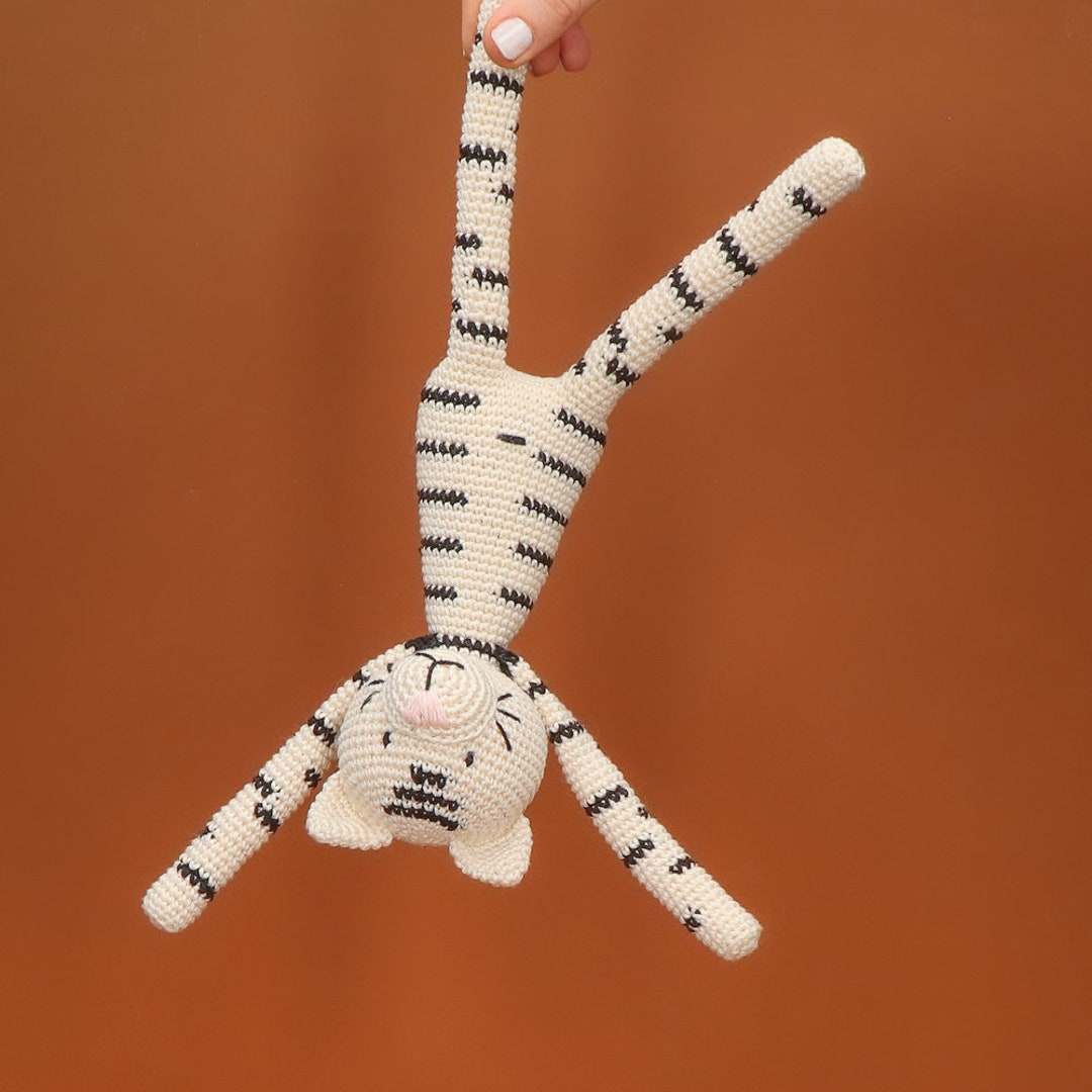 Yarn and Colors - Crochet Amigurumi Pattern PDF - Tess Tiger - Etsy