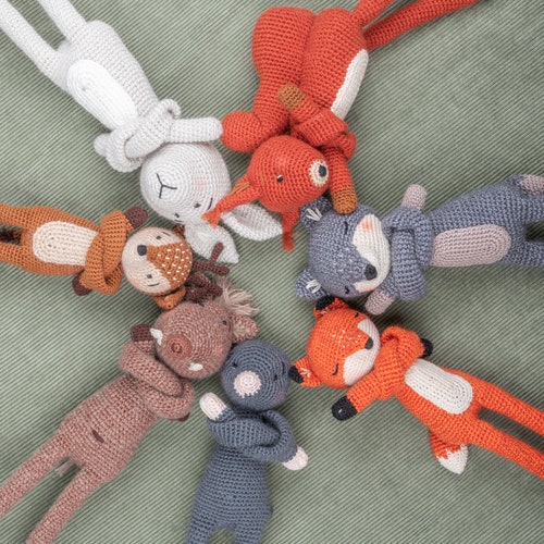 Yarn and Colors Amigurumi Pattern Bundle Zoo Animals - Etsy