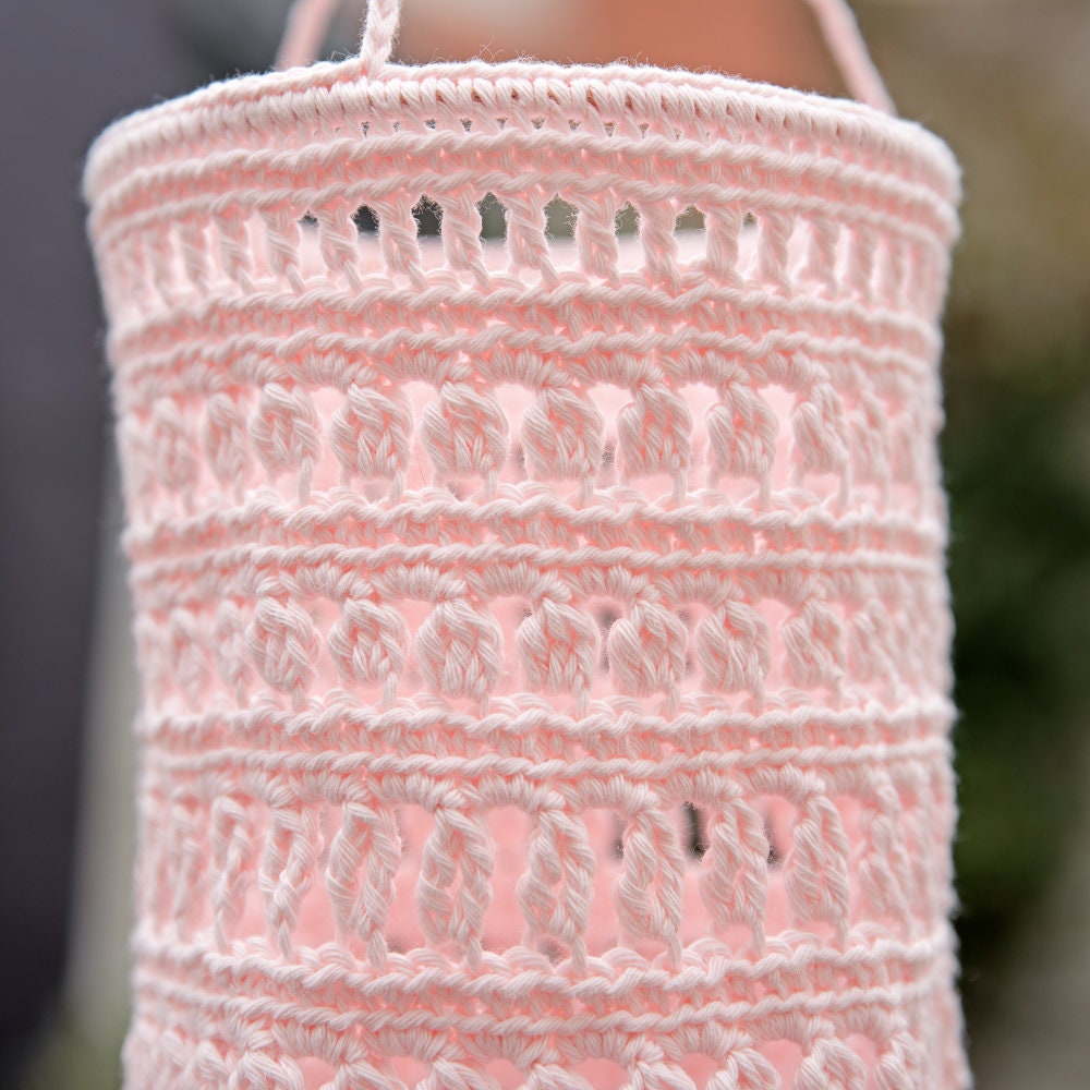 Yarn and Colors - Lantern Crochet Pattern PDF - Garden Party Lantern ...