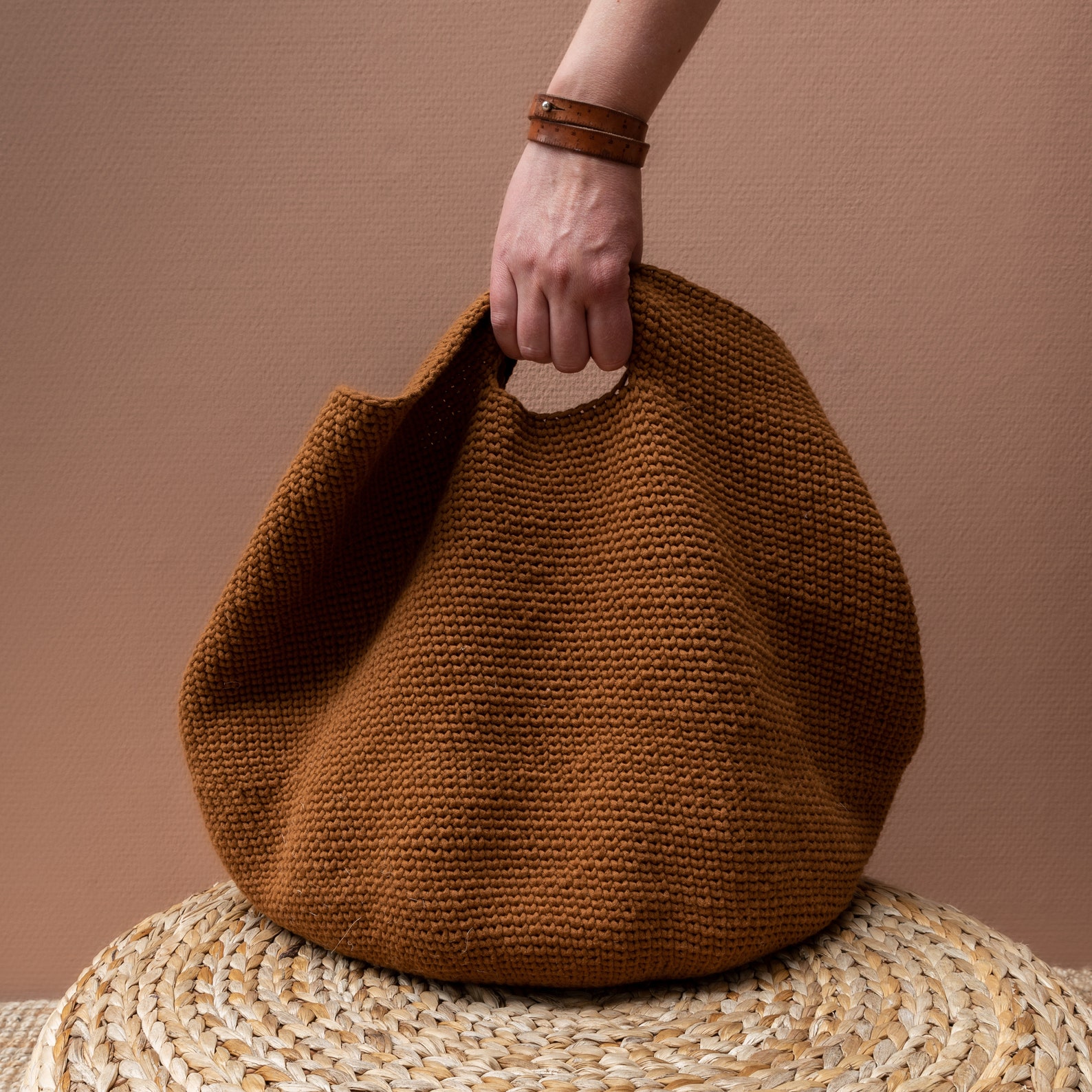 Yarn and Colors - Crochet Bag Pattern PDF - Slouchy Pouch - Etsy